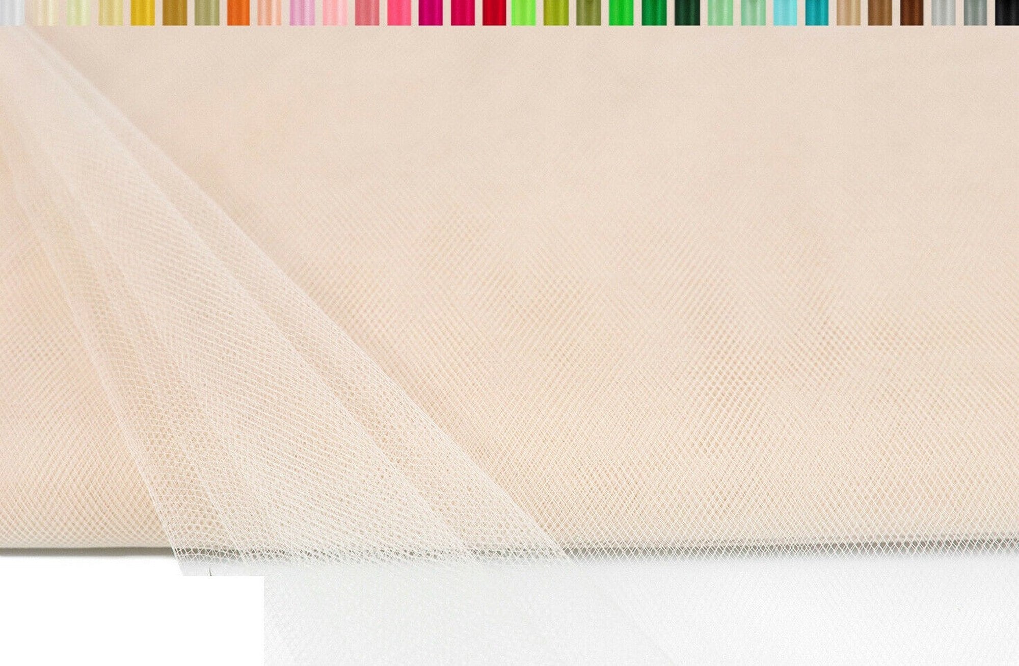 Tulle 150cm wide 10m long