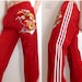 Y2K 90s Sporty Popper Buttons Tiger Trackie Trousers Tracksuit - Etsy UK