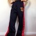 Y2K 90s Sporty Popper Buttons Tiger Trackie Trousers Tracksuit - Etsy