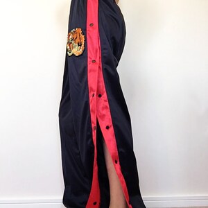 Y2K 90s Sporty Popper Buttons Tiger Trackie Trousers Tracksuit - Etsy