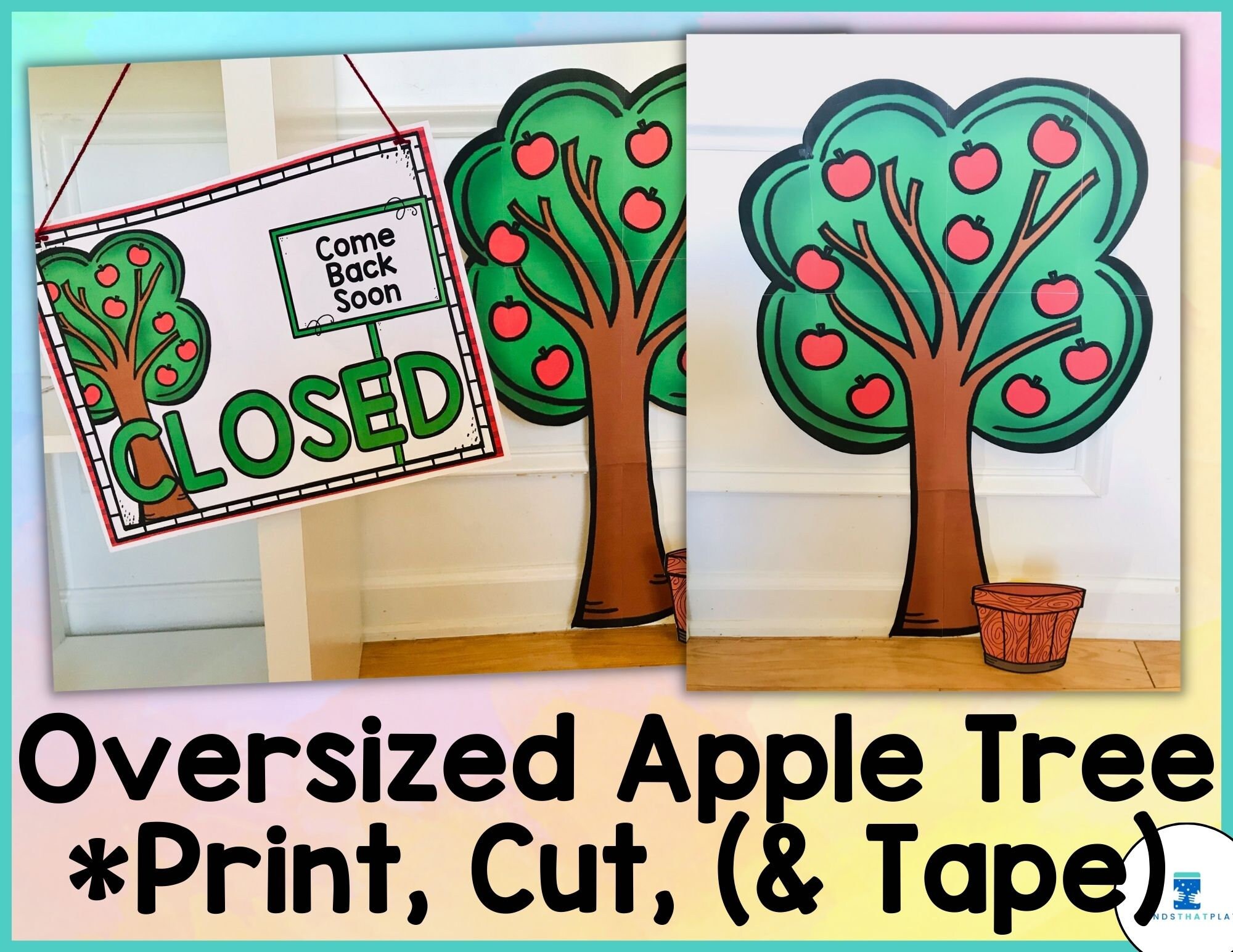 Apple Orchard Dramatic Play | Fall Dramatic Play | Pretend Play for ...