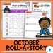 Roll a Story Writing Prompts - October, Monsters, Halloween - Etsy