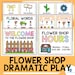 Flower Shop Dramatic Play - Florist Pretend Play - Etsy