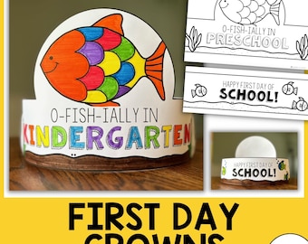 Hooray! I Completed My First Day of School Headband | Back to School ...