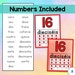Spanish Number Posters - Number Words - Number Line - Rainbow ...