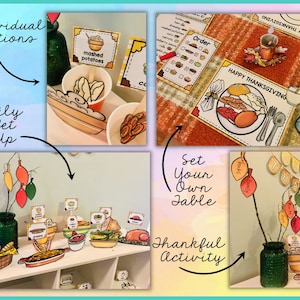 Thanksgiving Dramatic Play - Etsy