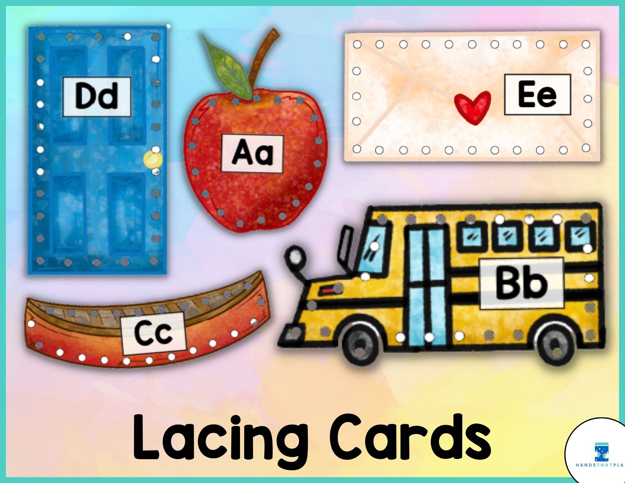 Alphabet Activities Letter Names Letter Sounds Hands-on - Etsy