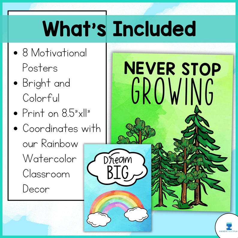 Classroom Quote Posters | Growth Mindset Posters | Motivational Posters ...