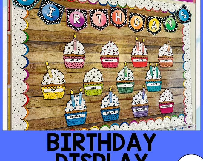 Classroom Calendar Pack | Monochrome Rainbow Pocket Chart Calendar ...