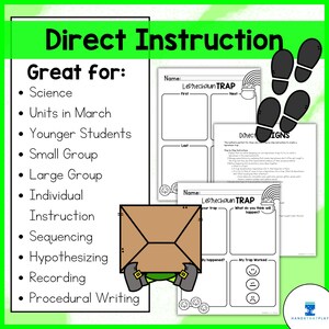 St. Patrick's Day STEM Project - Leprechaun Trap - Etsy