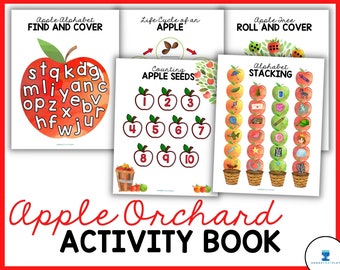 Book Apple - Etsy