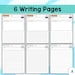 Roll a Story Writing Prompts - November, Veterans, Thanksgiving - Etsy