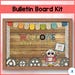 Welcome Back to School Bulletin Board Bulletin Board Kit First Day of ...