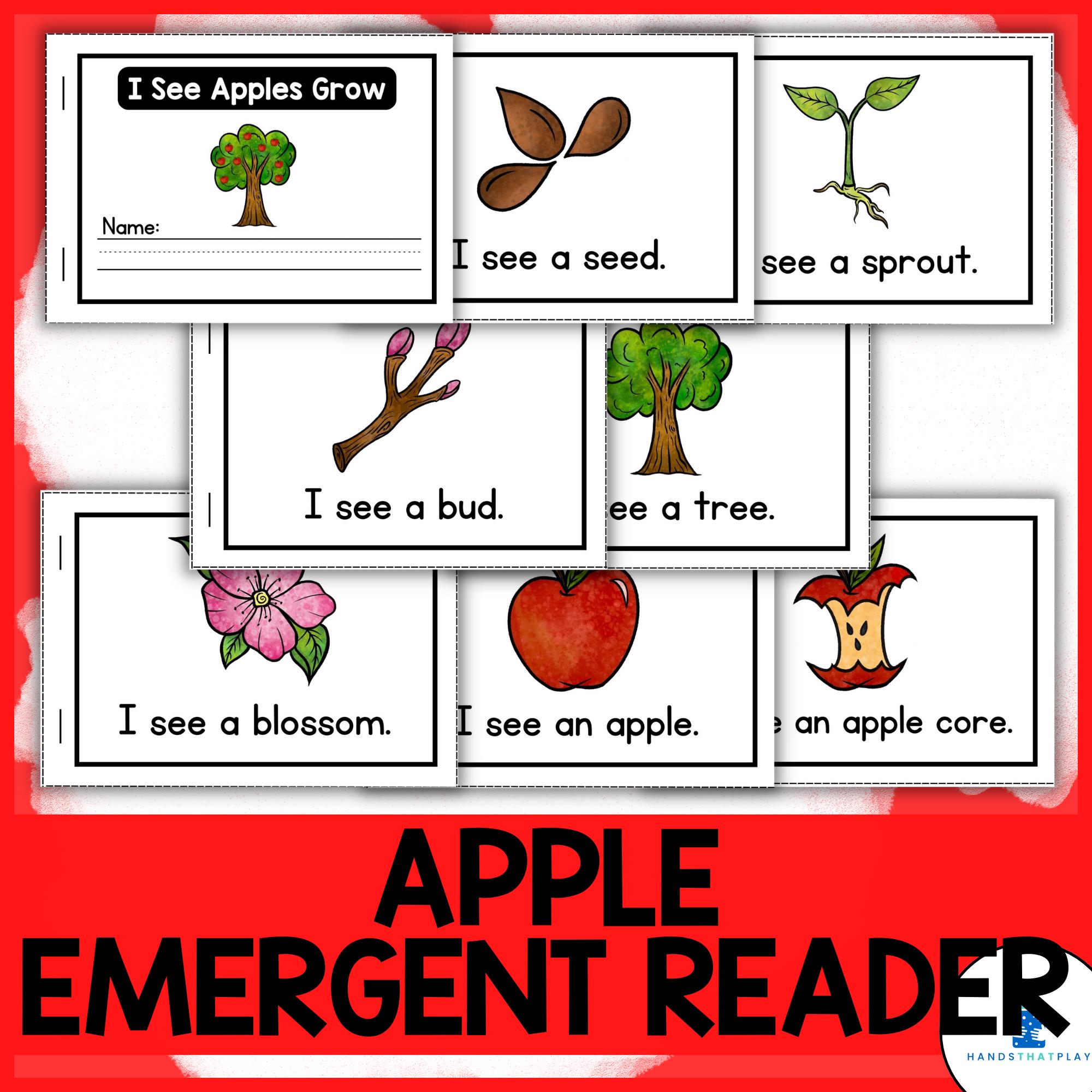 Apple Unit Study | All About Apples | Science, Math, Literacy, Craft ...