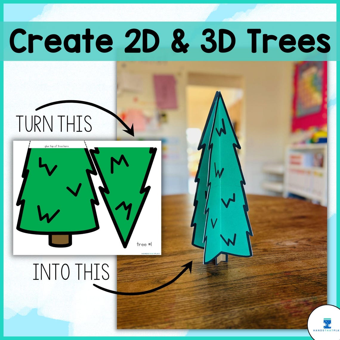 Tree Farm Dramatic Play - Christmas and Holiday Pretend Play - Etsy