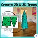 Tree Farm Dramatic Play - Christmas and Holiday Pretend Play - Etsy