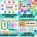 Rainbow Watercolor Classroom Bundle | Rainbow Watercolor Decor ...