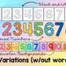 Skip Counting Number Posters Skip Counting Chart Rainbow Classroom ...