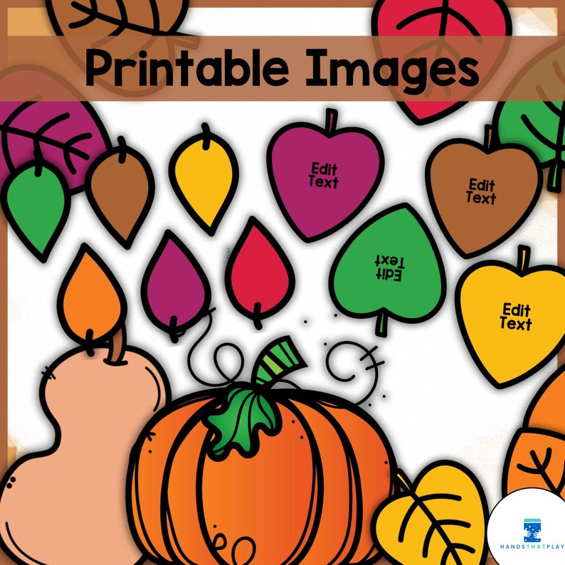 Fall Themed Motivational Printable Bulletin Board Set or Door Decor for ...