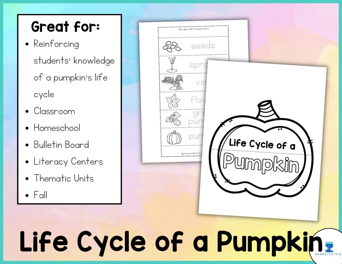 Pumpkin Life Cycle | Life Cycle of a Pumpkin | All About Pumpkins ...