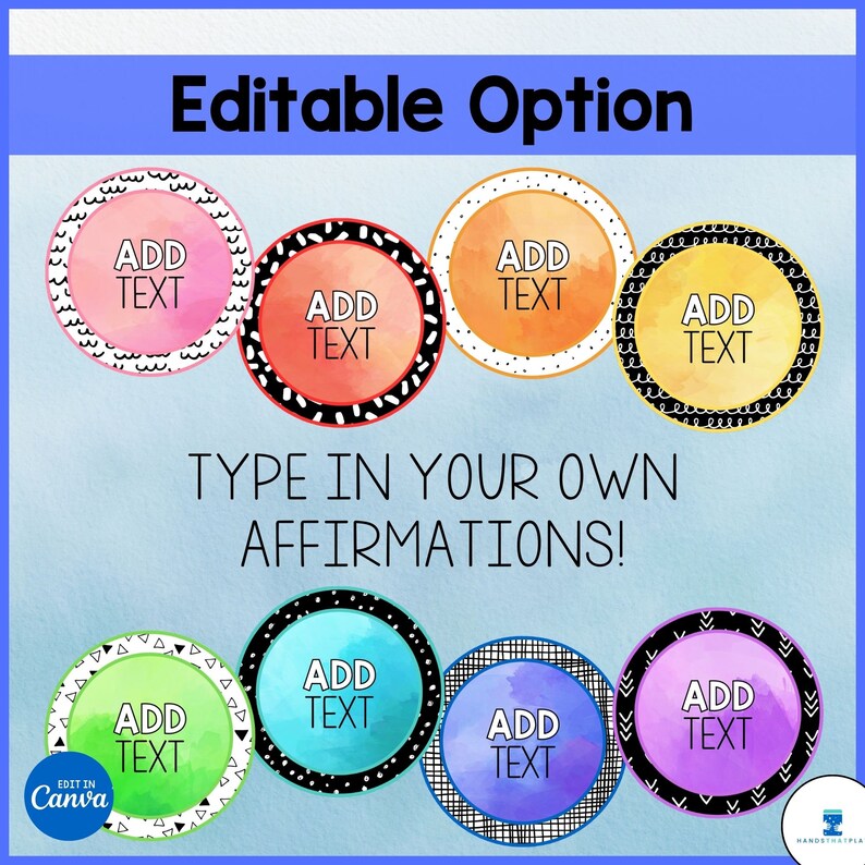 Affirmation Station | Classroom Affirmation Display | Monochrome ...