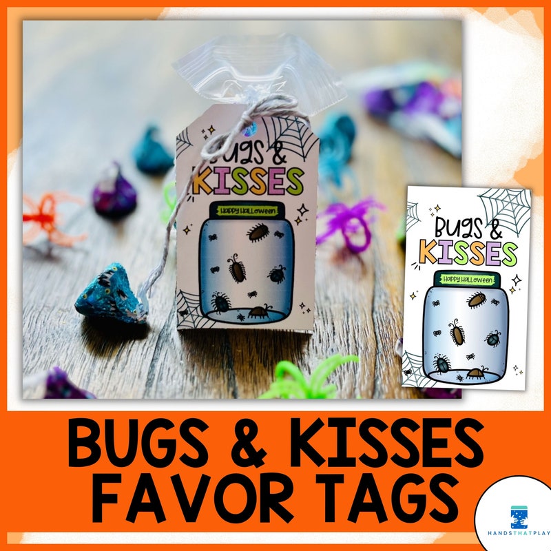 Bugs and Kisses - Etsy