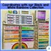 10 Drawer Cart Labels for the Classroom | Monochrome Rainbow Watercolor ...