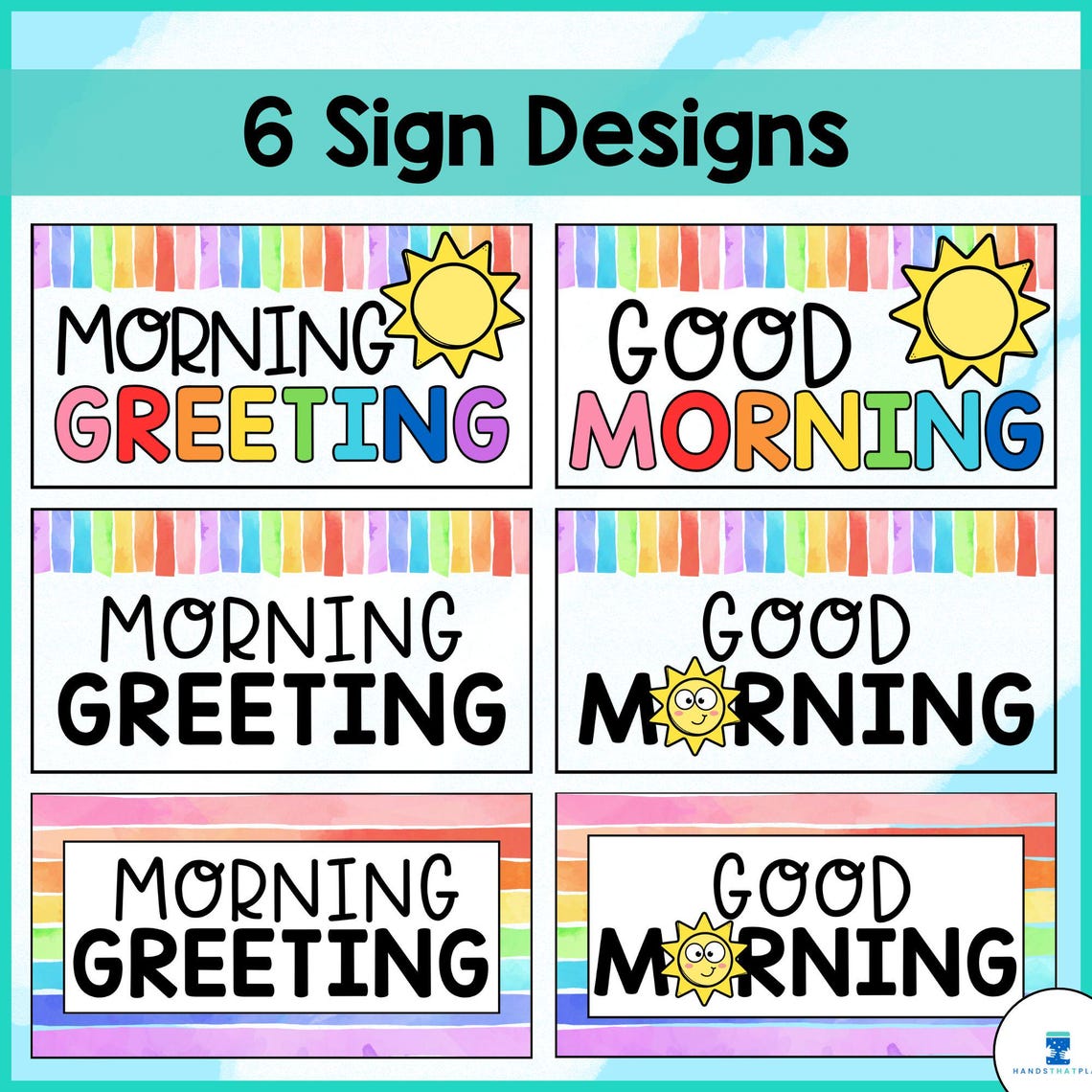 Morning Meeting Choices - Classroom Greetings - Etsy