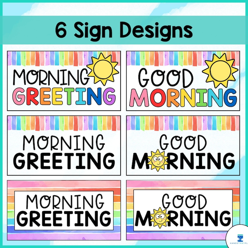 Morning Meeting Choices - Classroom Greetings - Etsy