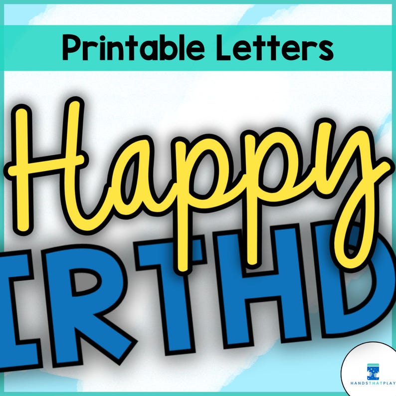 Birthday Bulletin Board Complete Set | Borders, Banners, and More - Etsy