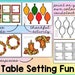 Thanksgiving Dramatic Play - Etsy