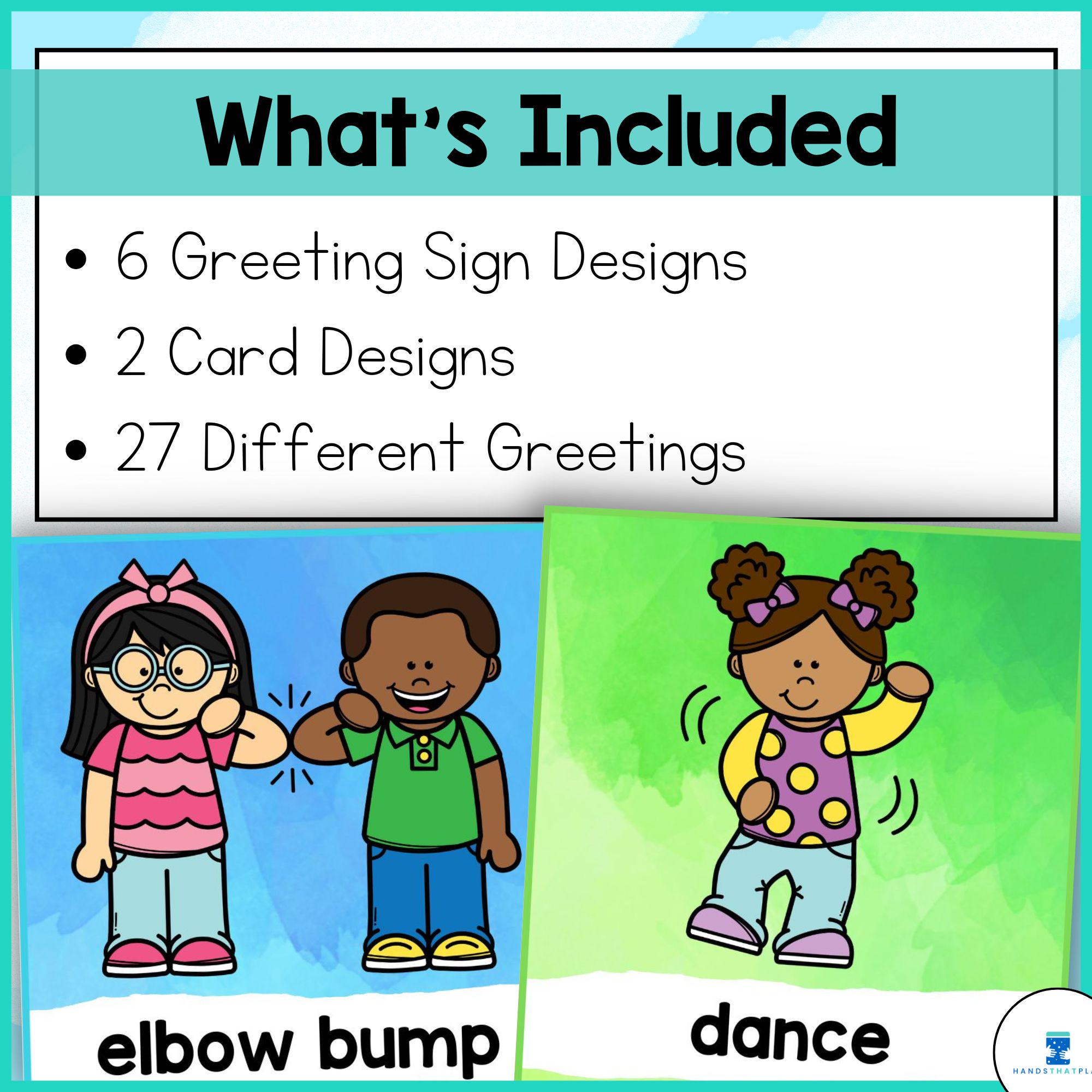 Morning Meeting Choices - Classroom Greetings - Etsy