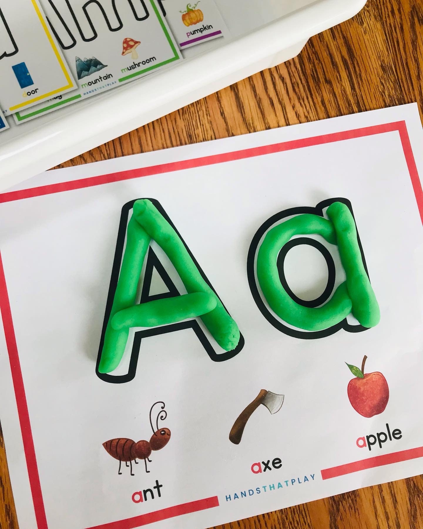 Alphabet Activity Mats | A to Z - Etsy