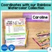 Editable Classroom Newsletter Templates - Rainbow Watercolor Decor - Etsy