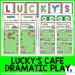 St. Patrick's Day Dramatic Play - Lucky's Cafe - Etsy