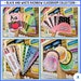 Black and White Rainbow Classroom Decor Bundle Monochrome Rainbow ...