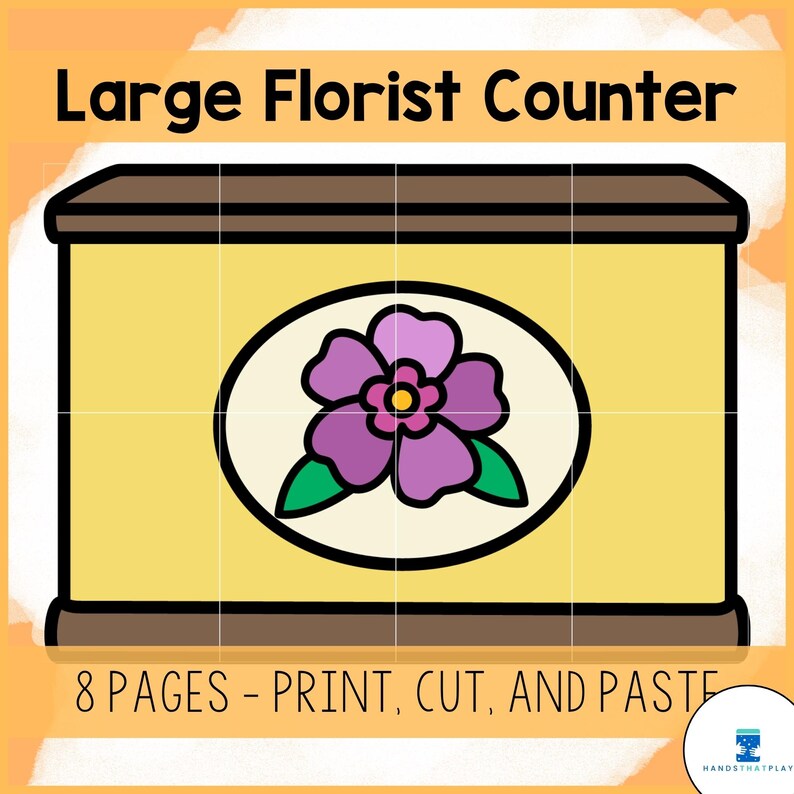 Flower Shop Dramatic Play - Florist Pretend Play - Etsy