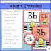 Primary Alphabet Posters | Black and White Rainbow | Monochrome ...