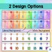 Classroom Number Line Display With Negatives | up to 200 | Rainbow ...