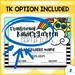Kindergarten Certificates - Editable Future is Bright Completion ...