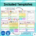 Editable Classroom Newsletter Templates - Rainbow Watercolor Decor - Etsy
