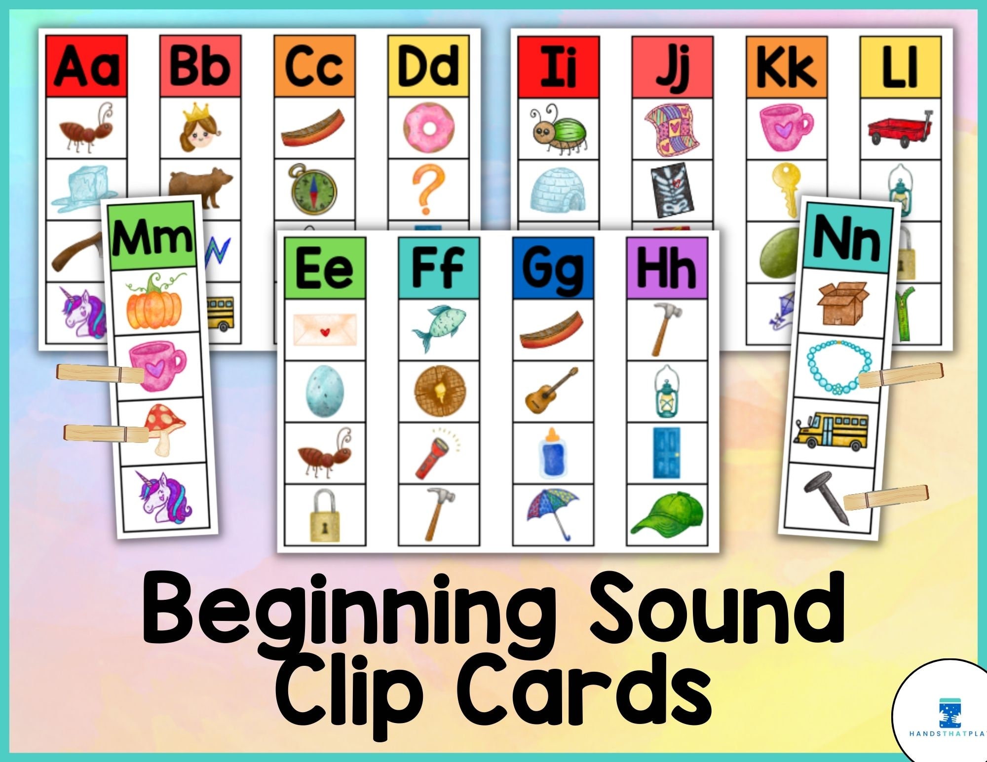 Alphabet Activities Letter Names Letter Sounds Hands-on - Etsy