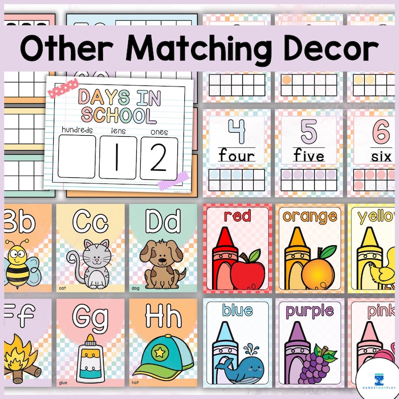 Classroom Number Line Display With Negatives | up to 120 | Calm Pastel ...