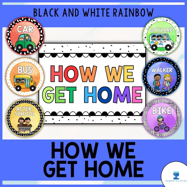 How We Get Home Chart - Etsy