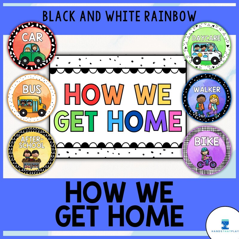 How We Get Home Chart - Etsy