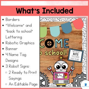 Welcome Back to School Bulletin Board | Bulletin Board Kit | First Day ...