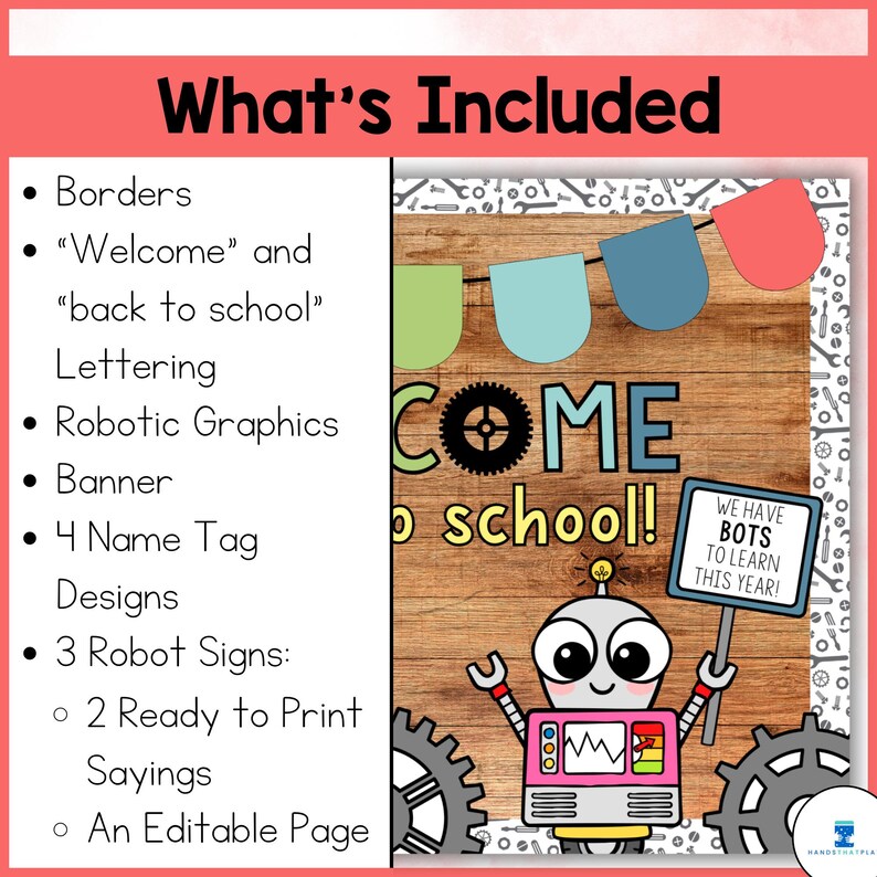 Welcome Back to School Bulletin Board | Bulletin Board Kit | First Day ...