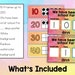 Days At/in School Display | 100 Days of School | Rainbow Watercolors ...