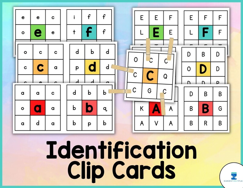 Alphabet Activities Letter Names Letter Sounds Hands-on Back to School ...