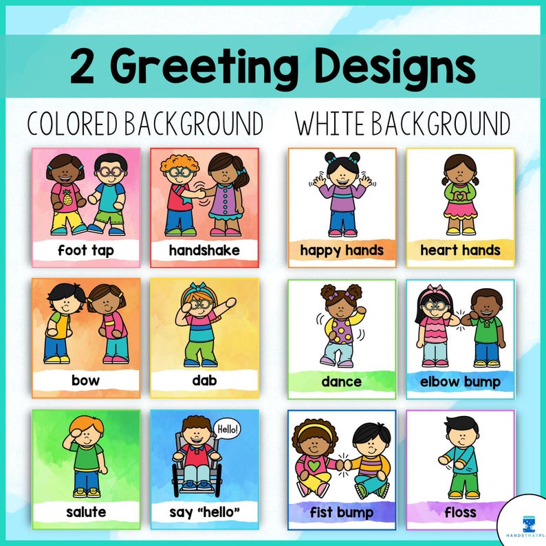 Morning Meeting Choices - Classroom Greetings - Etsy